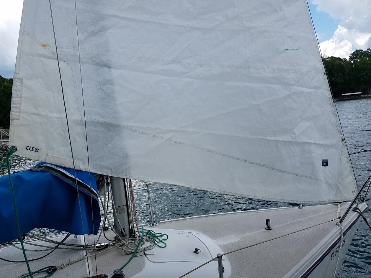 Capri 22 110 Jib? | Sailboat Owners Forums