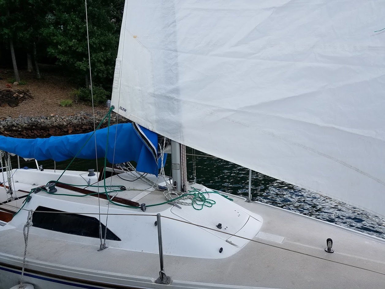 Capri 22 110 Jib? | Sailboat Owners Forums